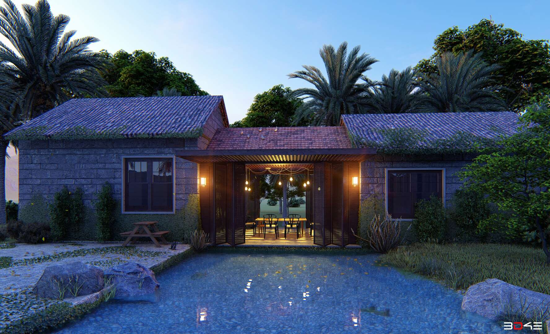 3D4E Design - Trang chủ